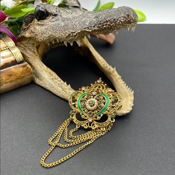 Florenza | Jewelry | Florenza Brooch Vintage | Poshmark